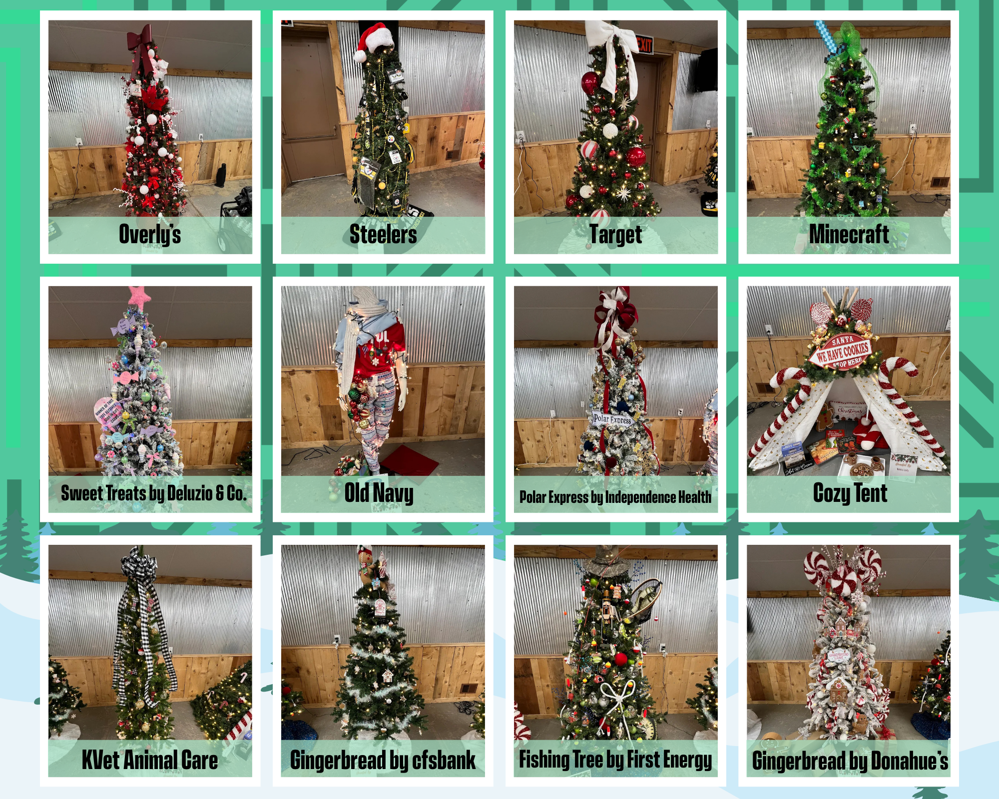 2025 Christmas Tree Raffle